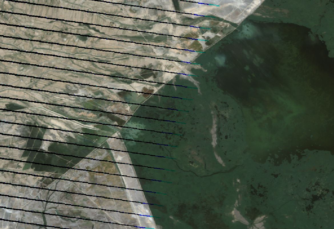 Remove Landsat 7 Black Stripes From Qgis 1657